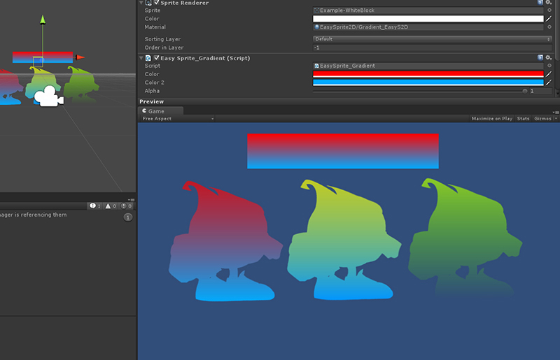 Easy Sprites FX pour Unity 4.3 - Forum Unity3D-France