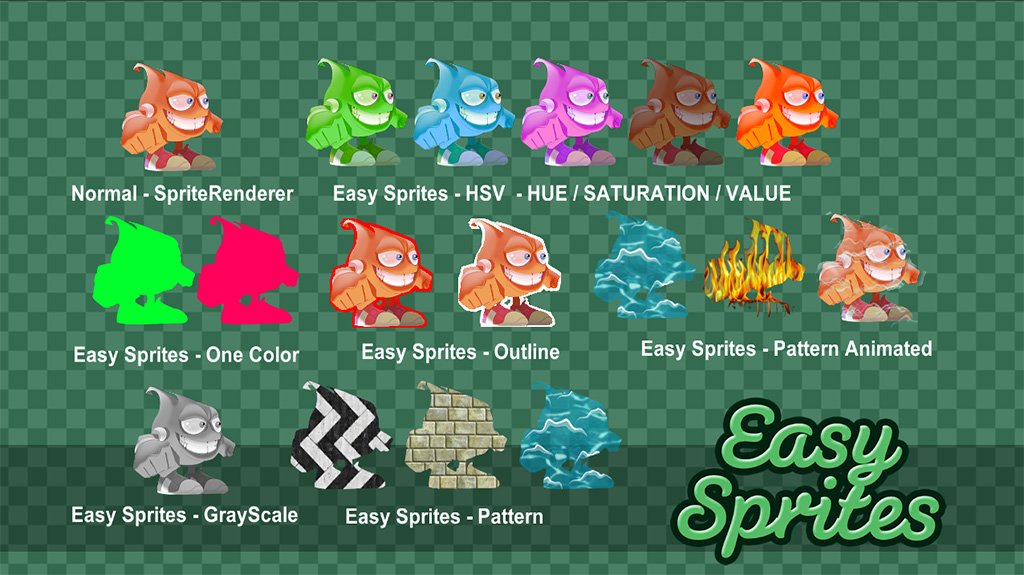 Easy Sprites FX pour Unity 4.3 - Forum Unity3D-France