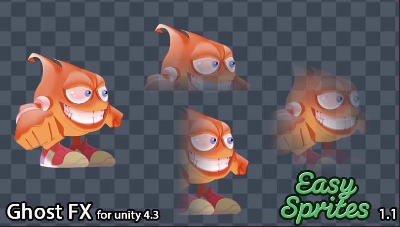 Easy Sprites FX pour Unity 4.3 - Forum Unity3D-France